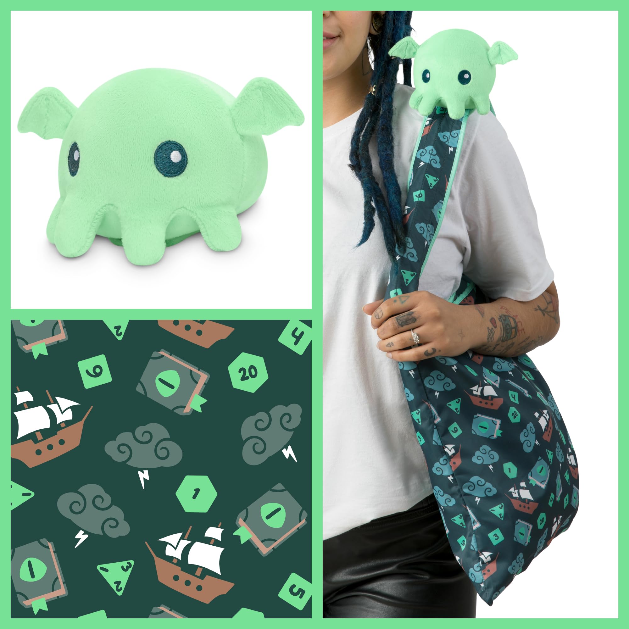 Snapklik.com : Plushie Tote Bag - Tabletop Cthulhu - From The Creators ...