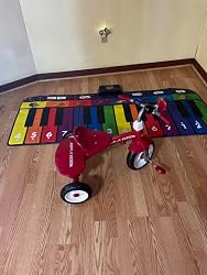 Amazon.com: Radio Flyer Red Rider Trike, Outdoor Toddler Tricycle, For ...