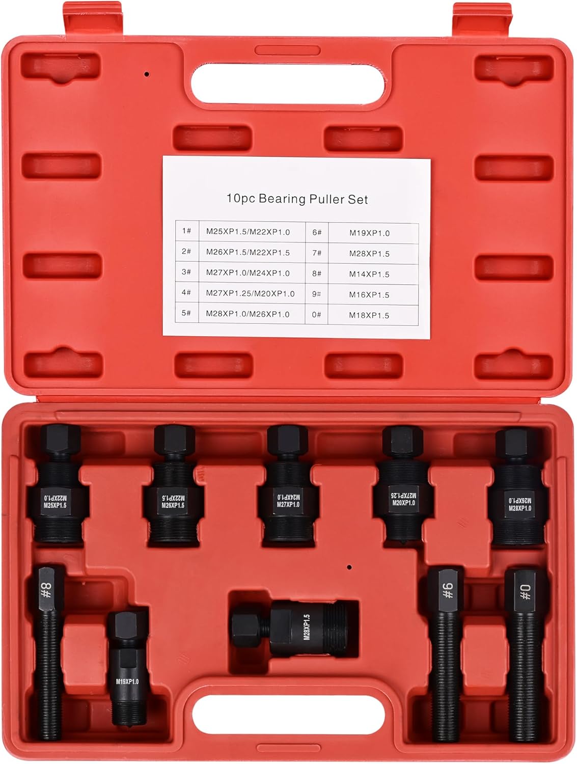 Amazon.com: ACIMOD 10pcs Motorcycle Flywheel Puller Set, Small Engine ...