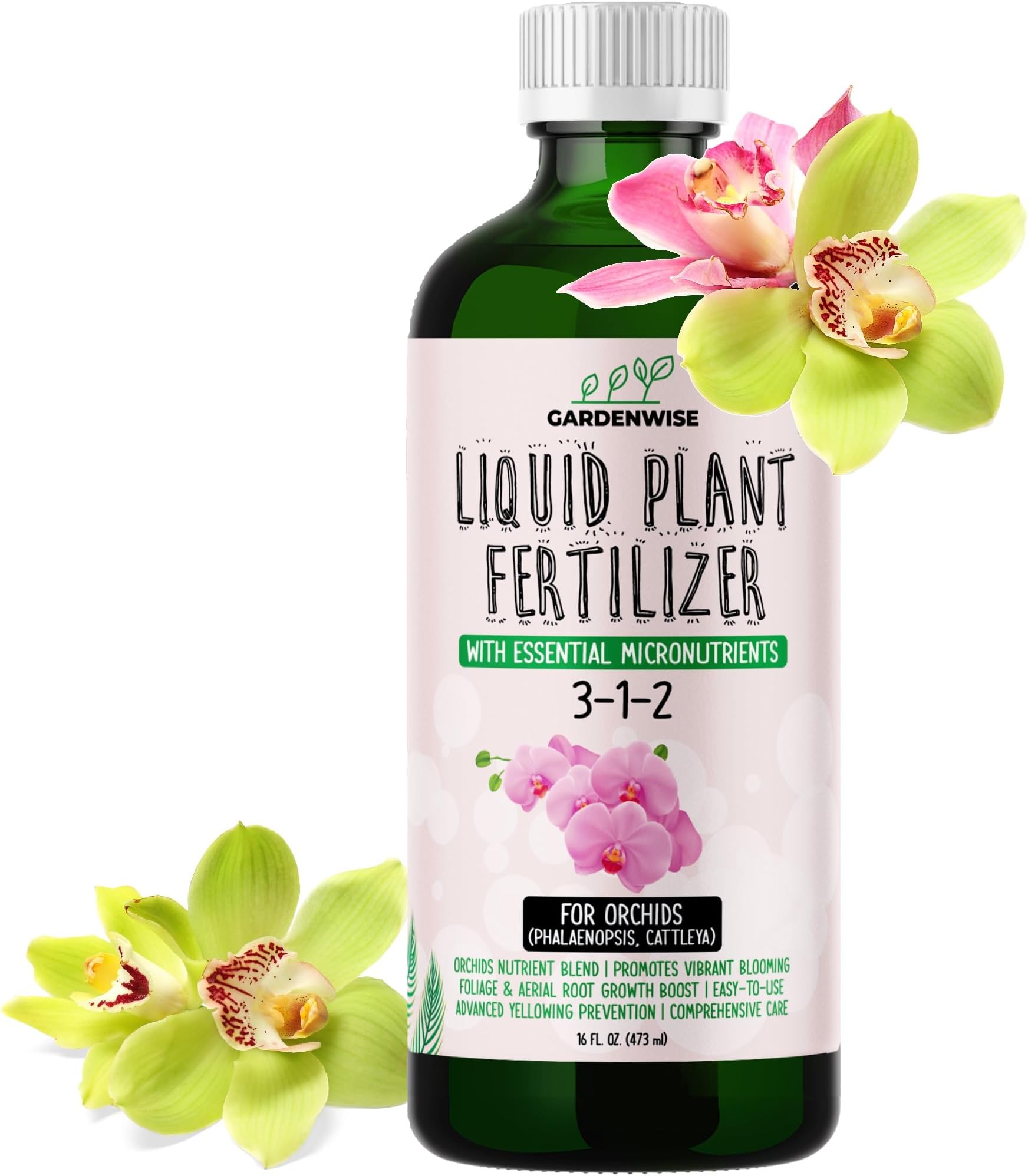 Amazon.com : Organic Ready to Spray Orchid Food Mist - Bloom Booster ...