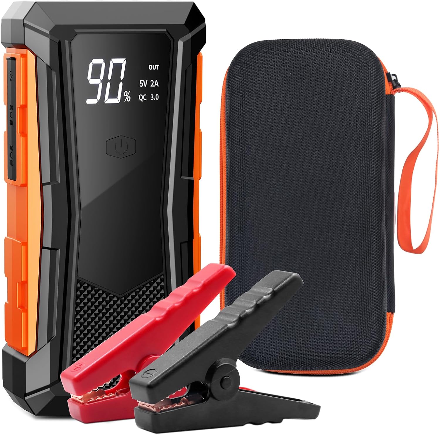 Amazon.co.jp: Jump Starter, Engine Starter for 12 V Cars, 2025 ...