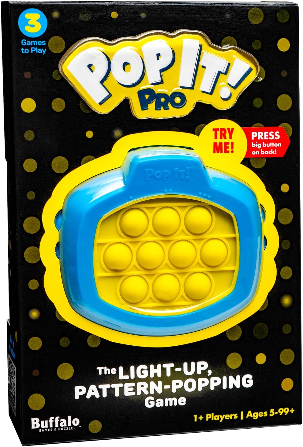 Pop It! PRO - The Light-Up, Pattern-Popping Game : Amazon.com.au: Toys ...