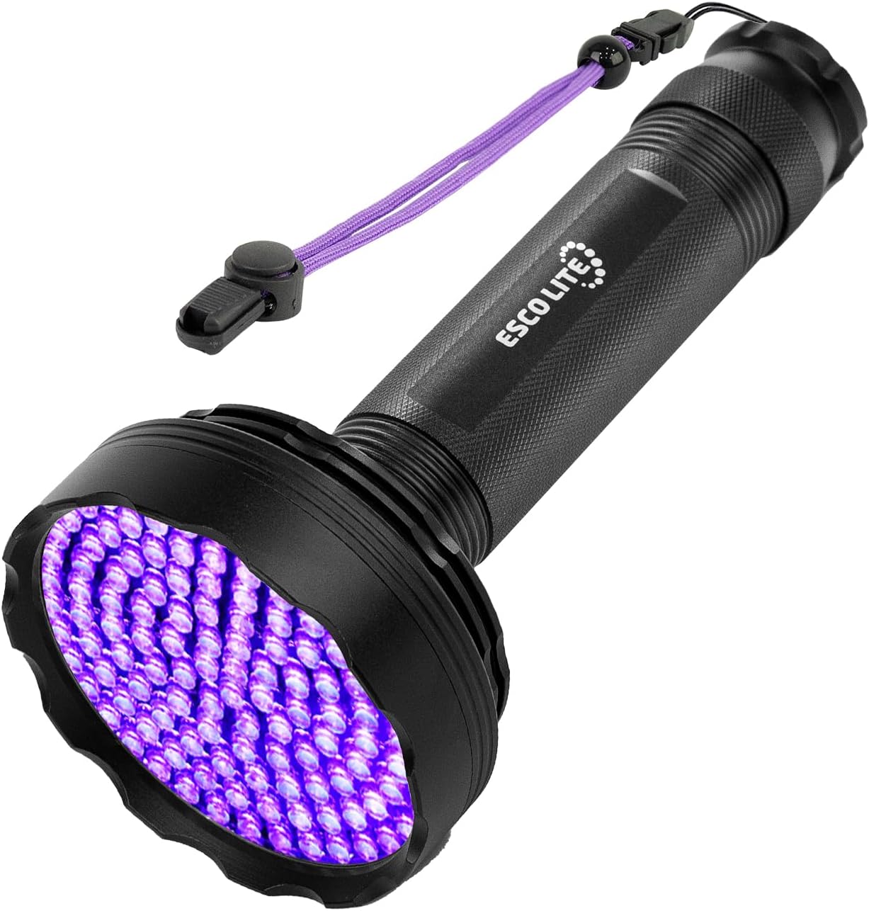 uvBeast Black Light UV Flashlight – High Power 100 LED with 30-feet ...