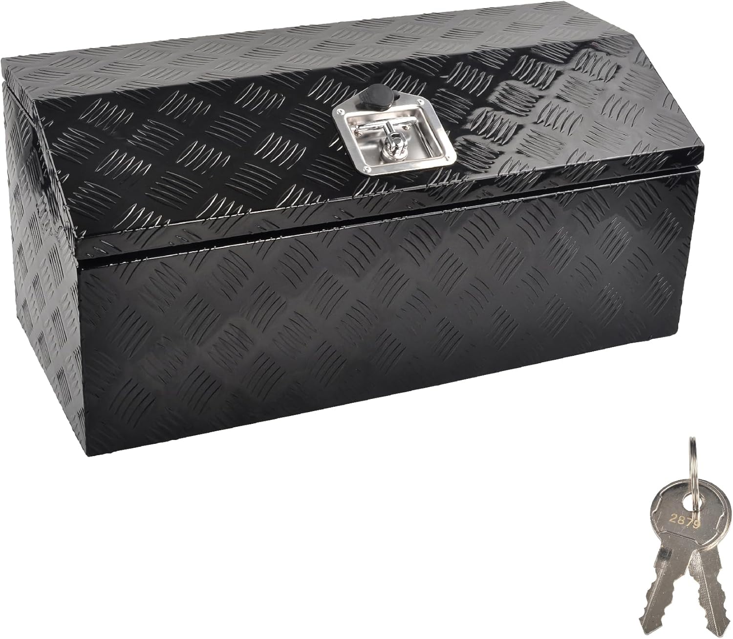 Amazon.com: Higehio 30 Inch Aluminum Truck Tool Box - RV Pickup Trailer ...