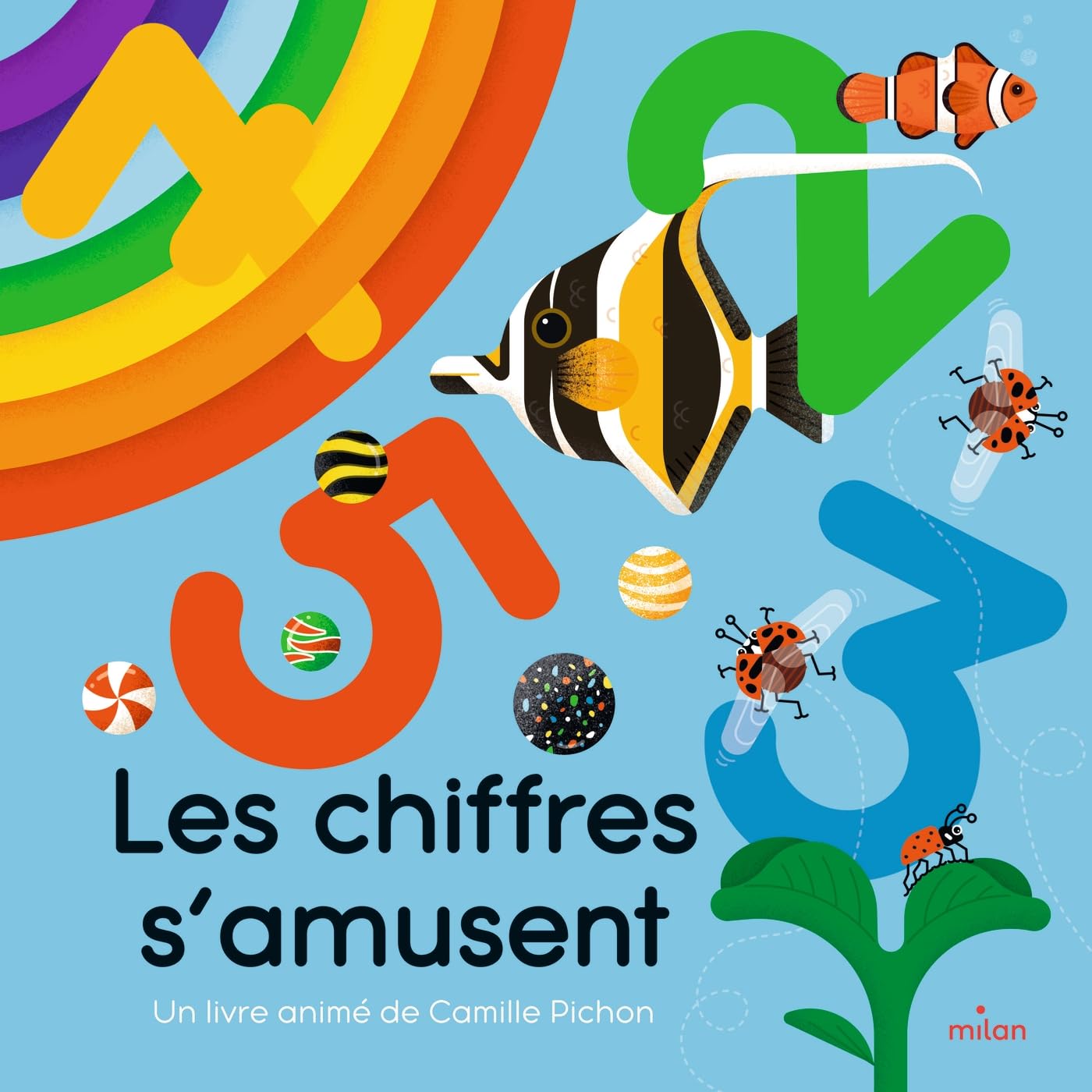 Amazon.fr - Les chiffres s'amusent - Pichon, Camille - Livres