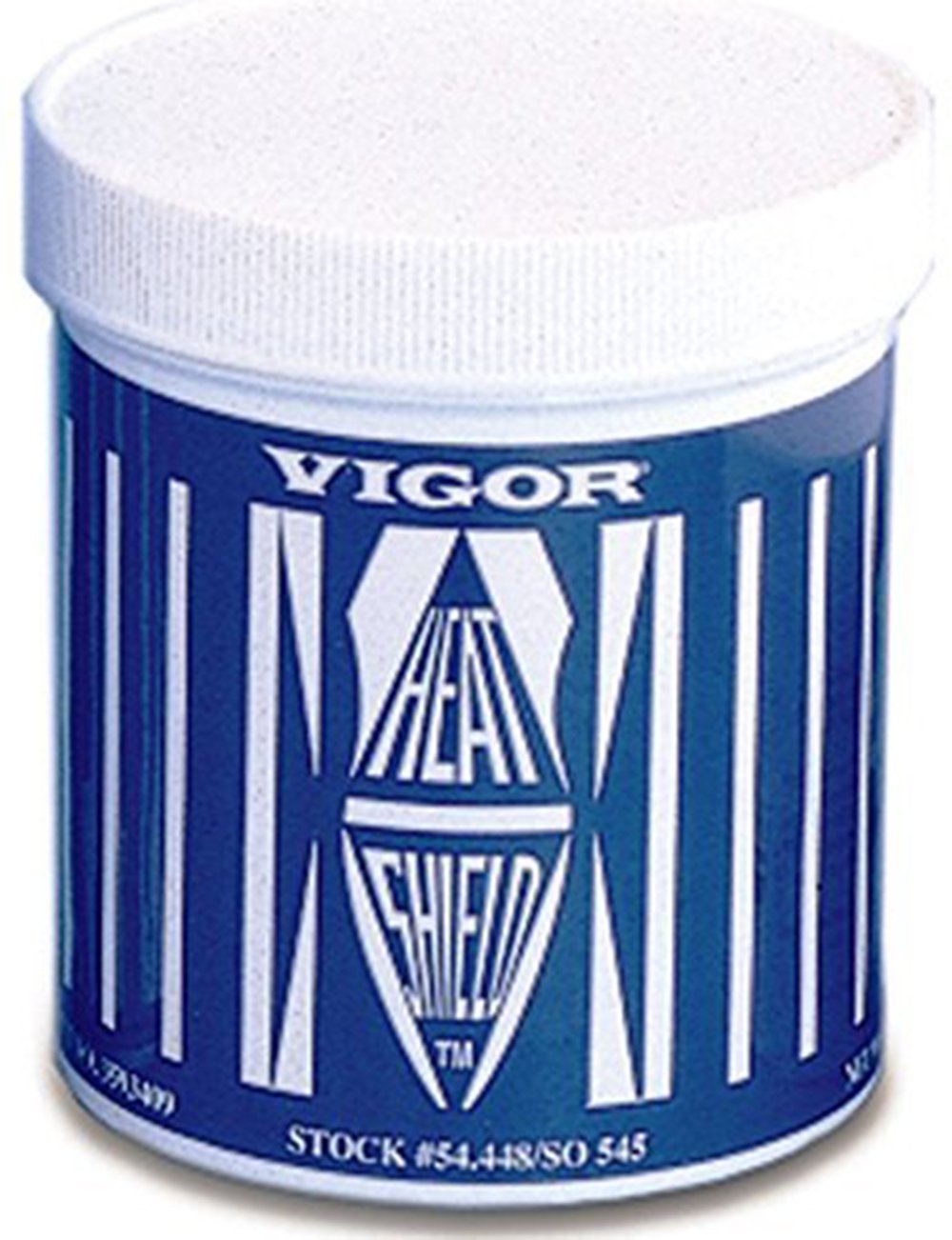 Amazon.com: Heat Shield Vigor 16 oz Jar by Grobet File Co. Of America ...