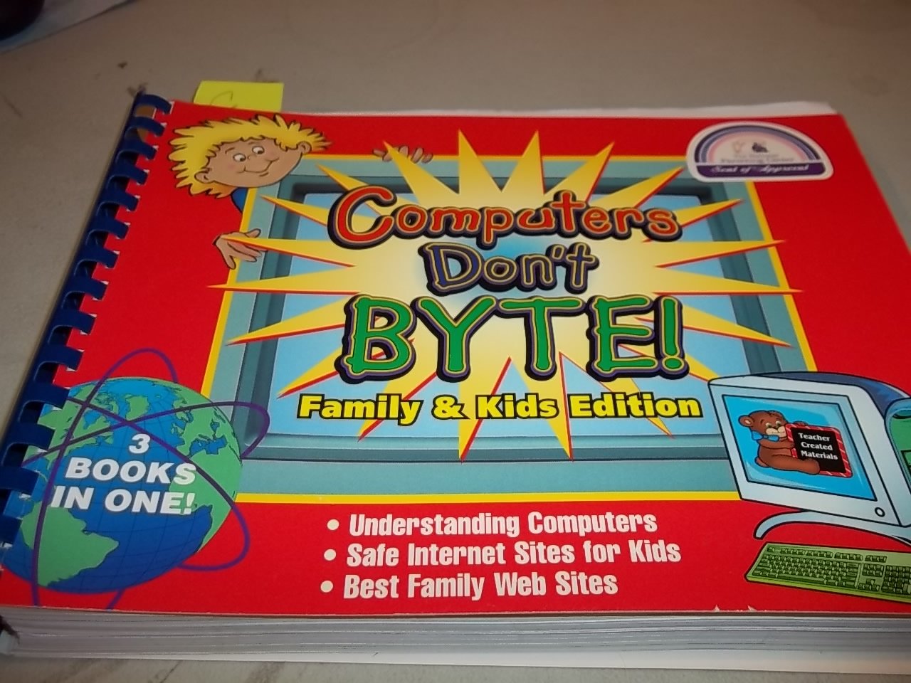 Computers Don't Byte!: Family & Kids Edition: Pereira, Linda, Haag, Tim ...