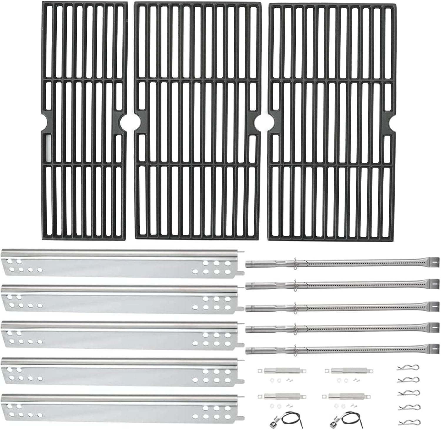 Amazon.com : SUONA Grill Replacement Parts for Charbroil Performance 5 ...