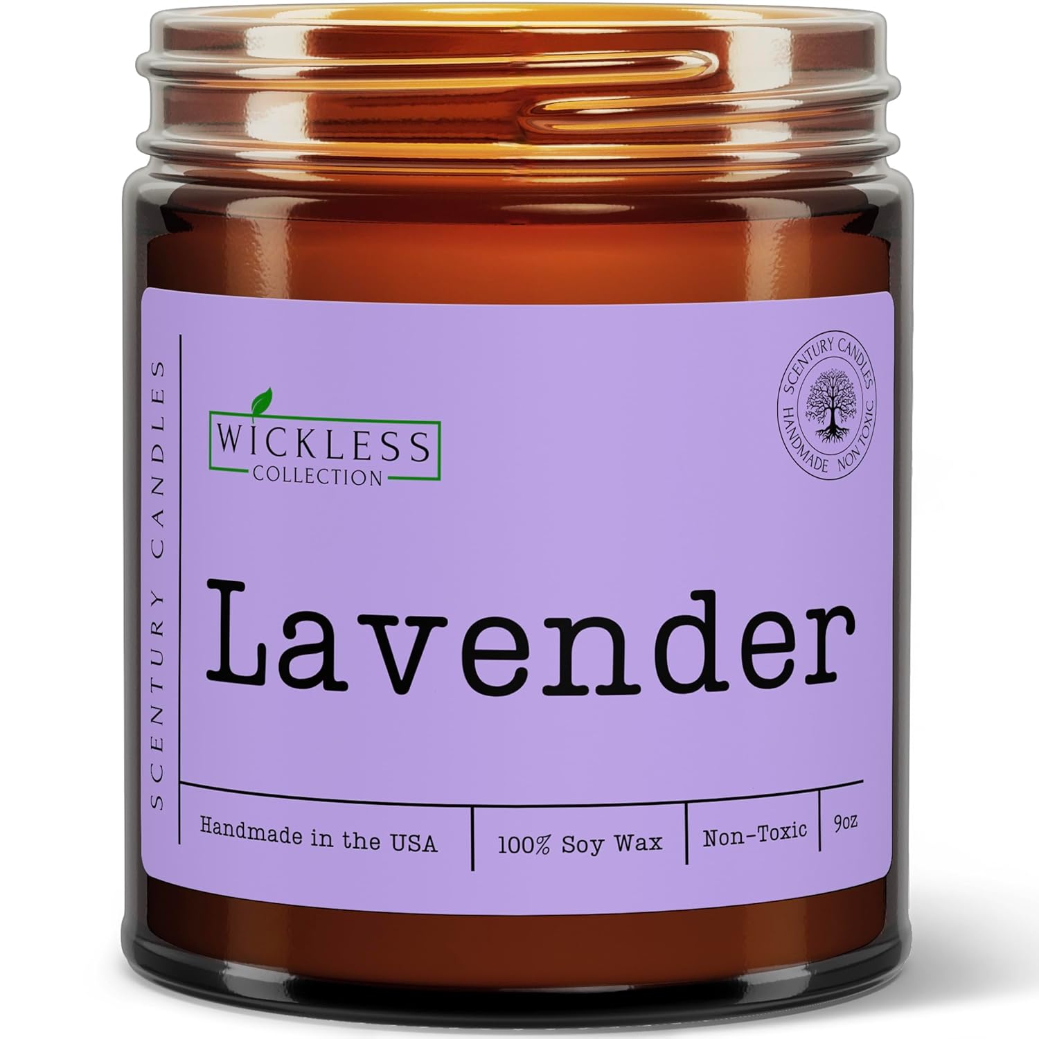 Amazon.com: Wickless Candles For Candle Warmer Lamp, Many Scents To ...