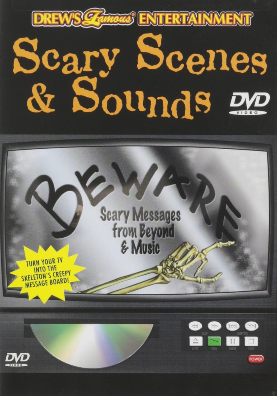 Amazon.com: Beware-Scary Messages & Music : Movies & TV