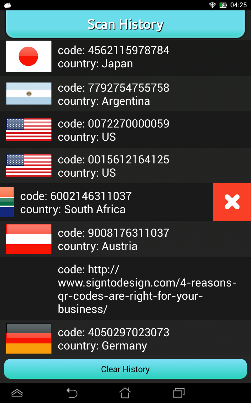 Country checker - App on Amazon Appstore