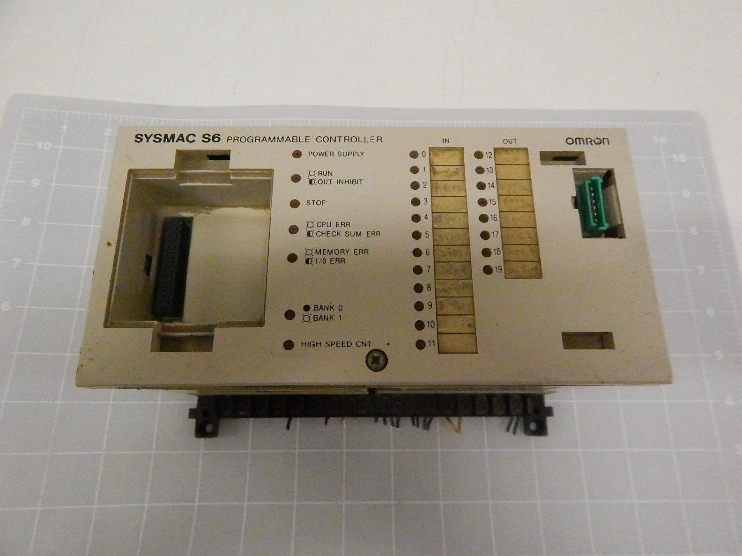 Amazon.com: Omron Sysmac S6, 3G2S6-CPU25 Programmable Controller T73118 : Industrial & Scientific