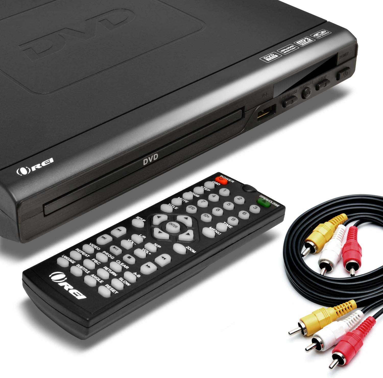 Amazon.com: OREI Region Free HDMI DVD Player - Multi Zone 1, 2, 3, 4, 5 ...