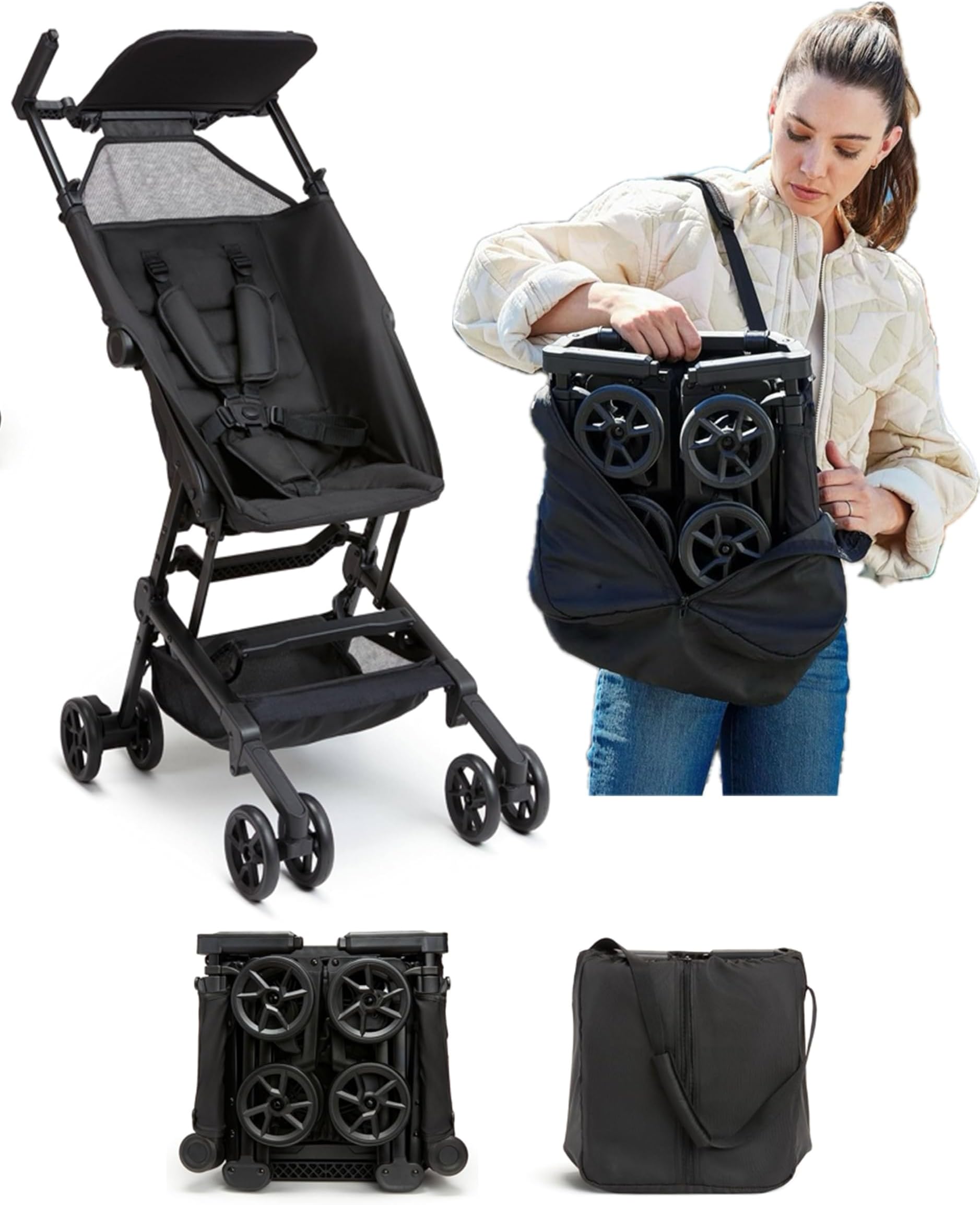 Ultra Compact Lightweight Travel Stroller for Kids | Airplane-Friendly ...