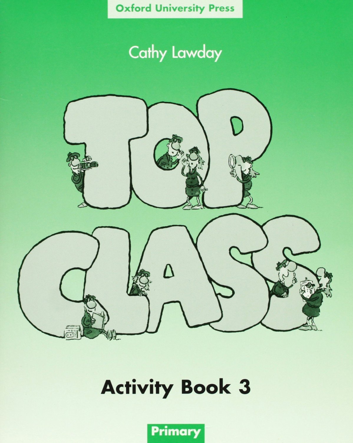 Amazon.com: Top Class 3. Activity Book (Spanish Edition): 9780194321464 ...