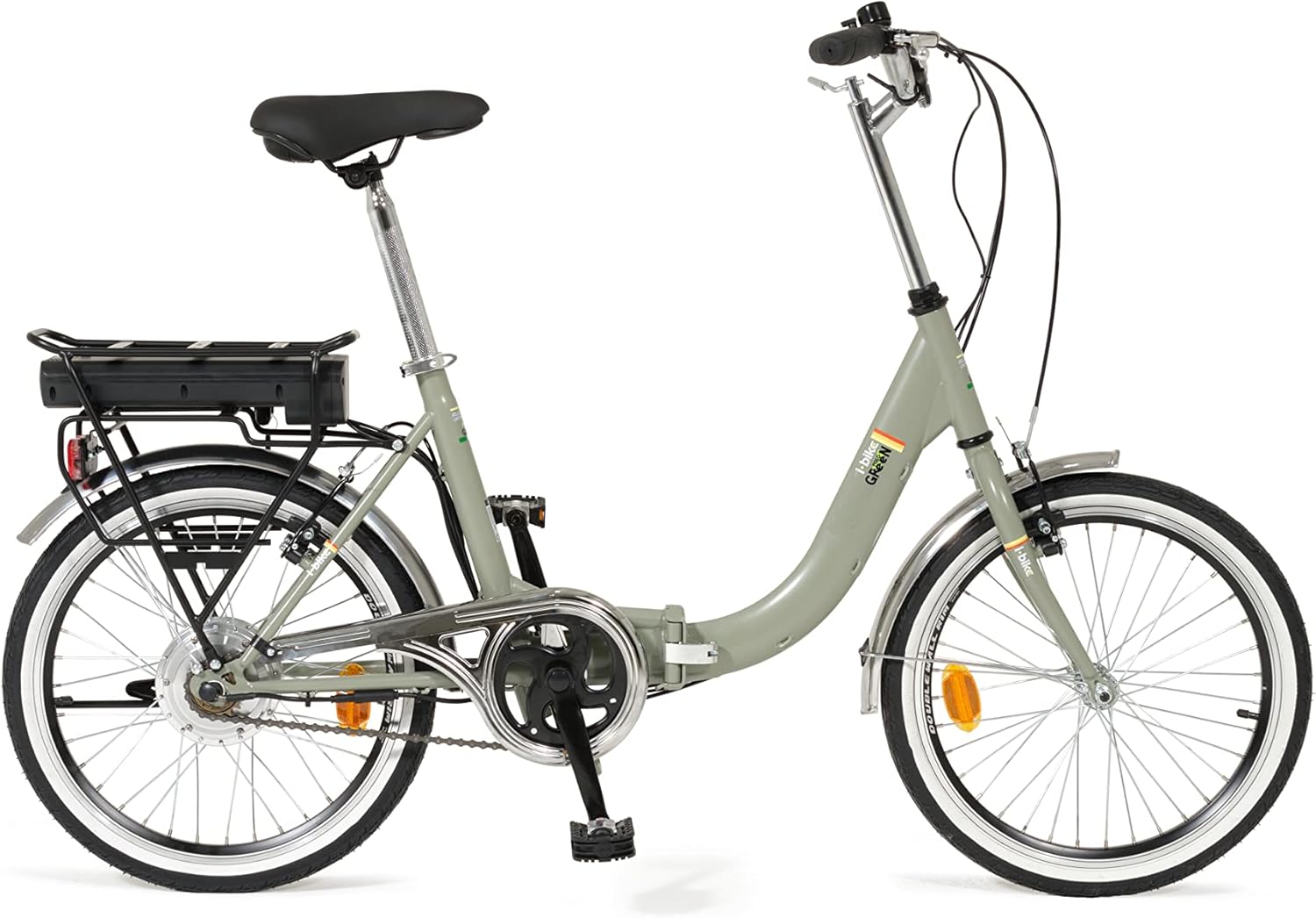 i-Bike, Fold Green, Elektrofahrrad mit Pedalunterstützung, klappbar ...