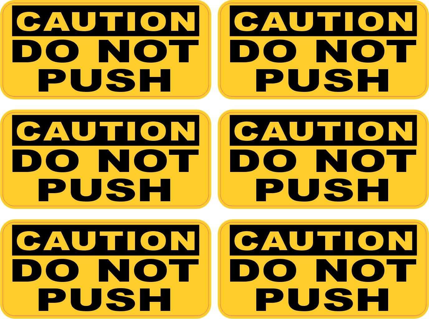 Amazon.com: StickerTalk Security Vinyl Stickers, 1 Sheet of 3 Stickers ...