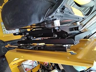 Amazon.com : TRAC SEATS Seat Suspension Kit For Snapper Pro Ferris Cub ...