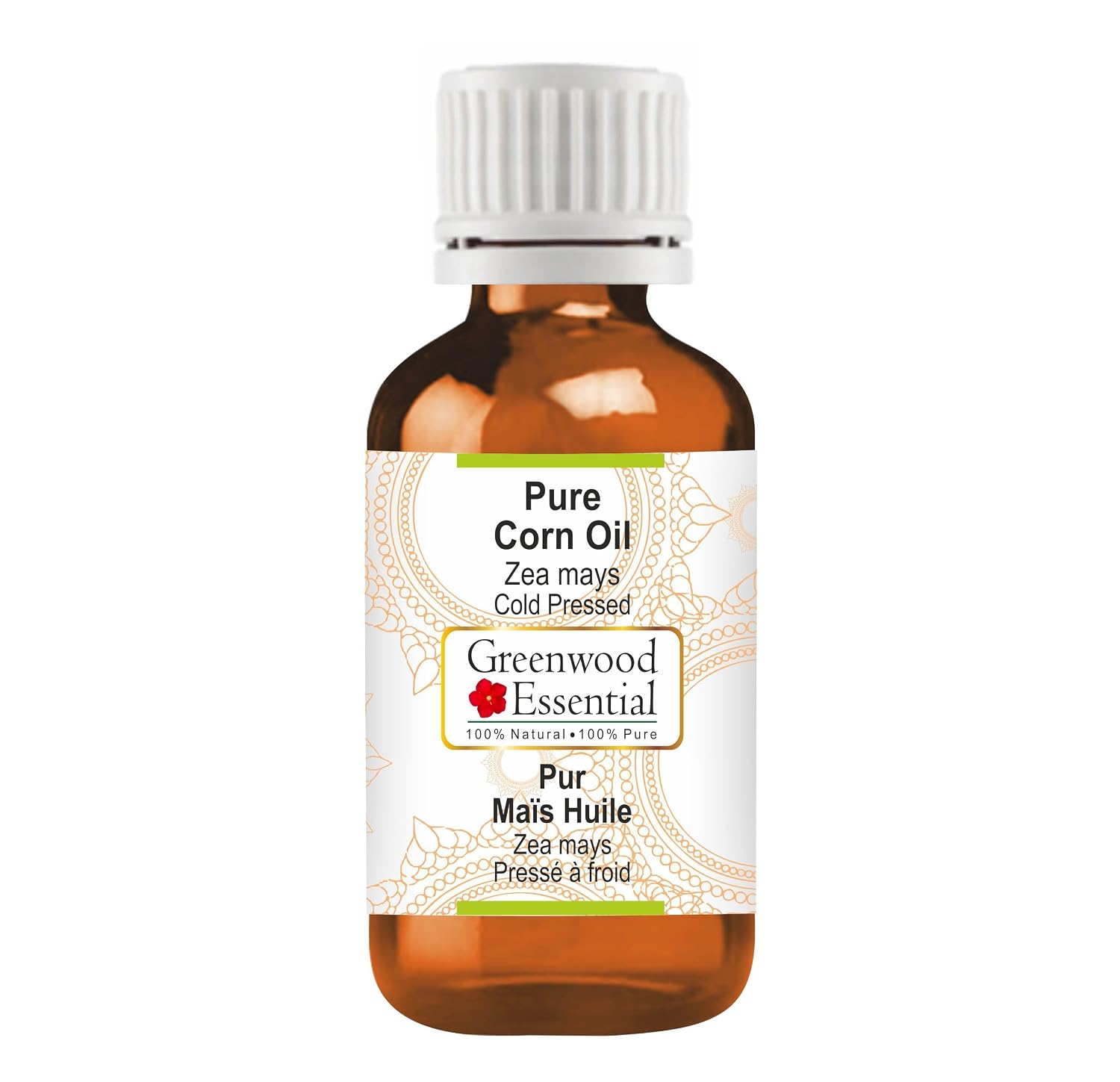 Amazon.com: Greenwood Essential Pure Corn Oil (Zea mays) 30ml (1.01 oz ...