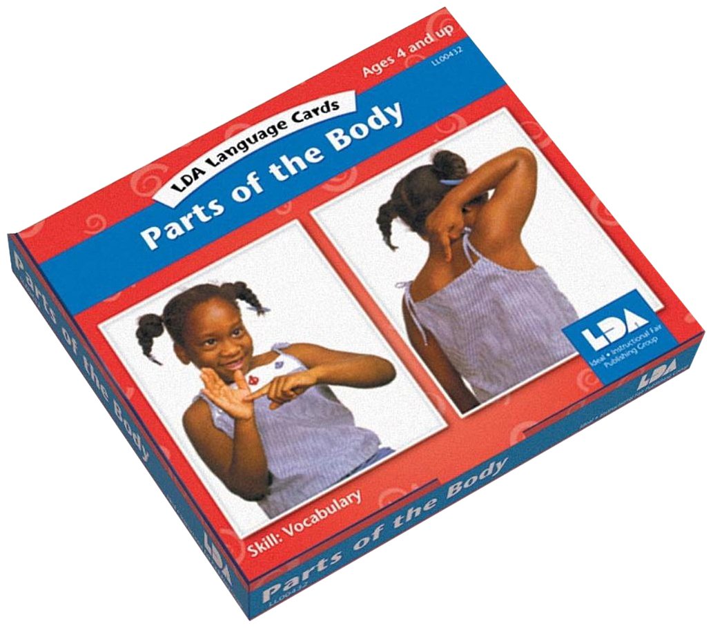 Parts of the Body : Lda: Amazon.in: Books