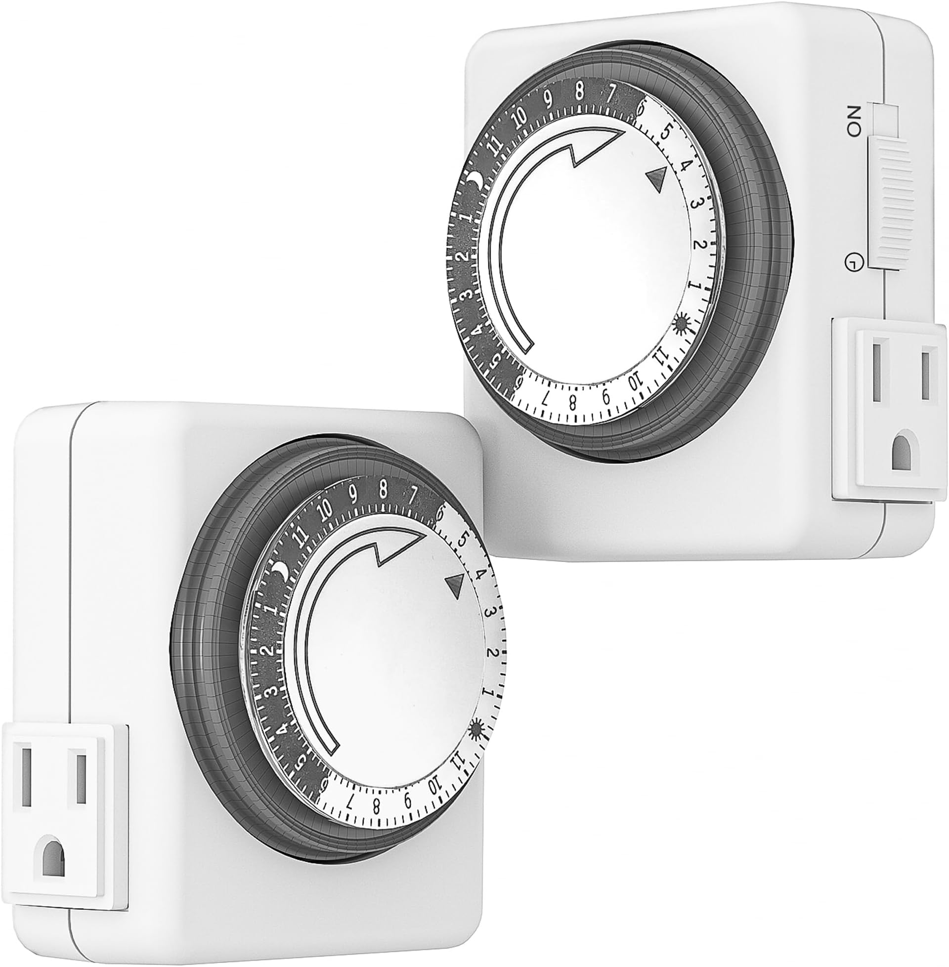 Amazon.com: BLACK+DECKER Light Timers, Indoor, Programmable, 2 Pack ...