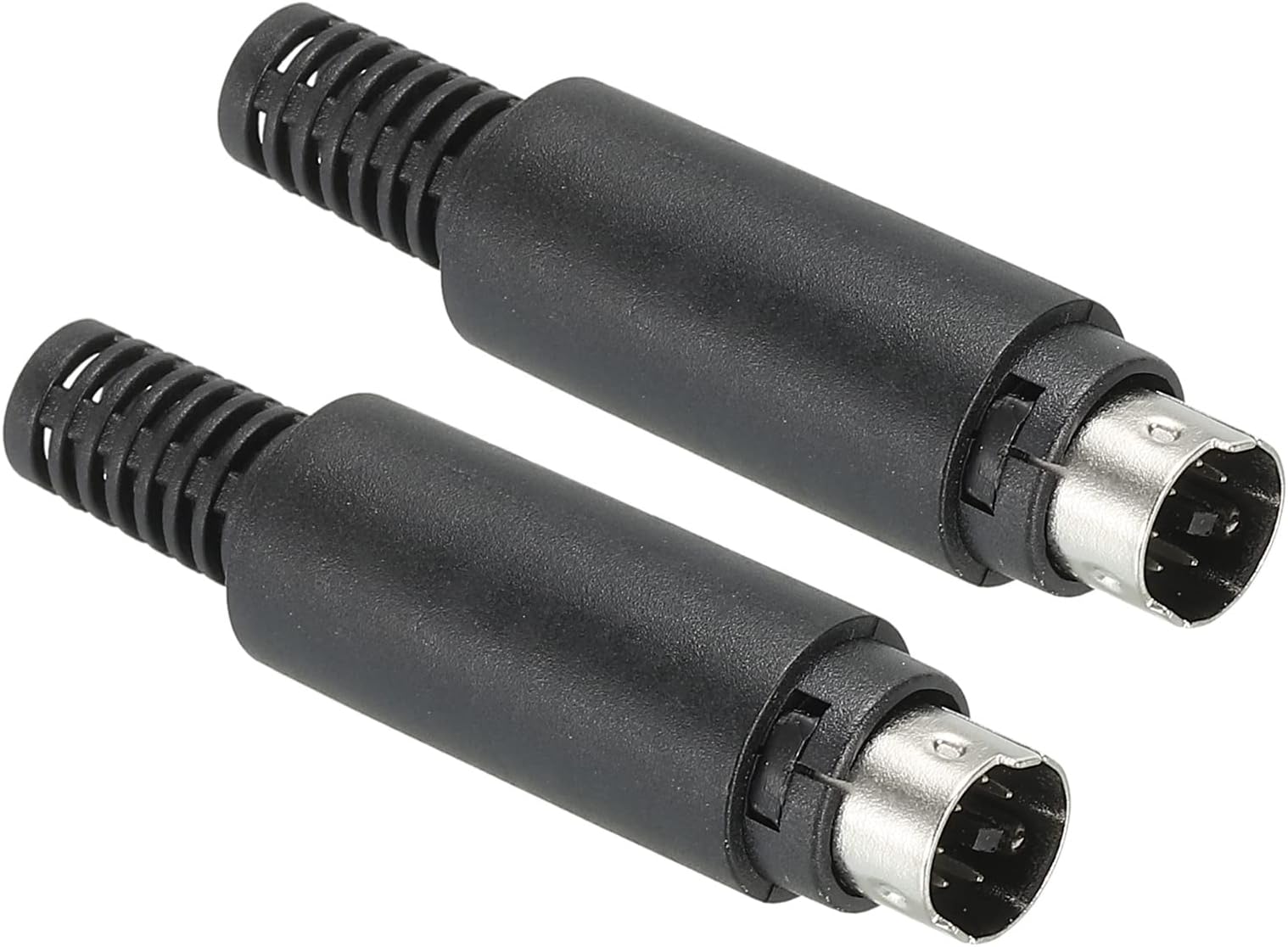 Amazon.com: PATIKIL S-Video DIN Mini Male Socket 6 Pin Signal ...