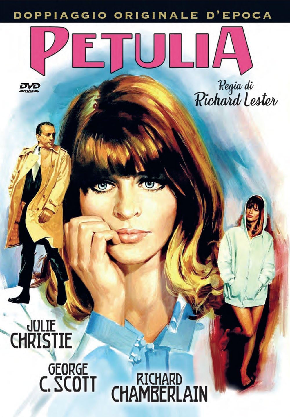 Petulia (1968): Amazon.co.uk: Arthur Hill, George C. Scott, Julie ...