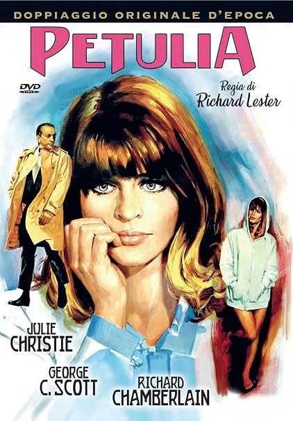 Petulia (1968): Amazon.co.uk: Arthur Hill, George C. Scott, Julie ...