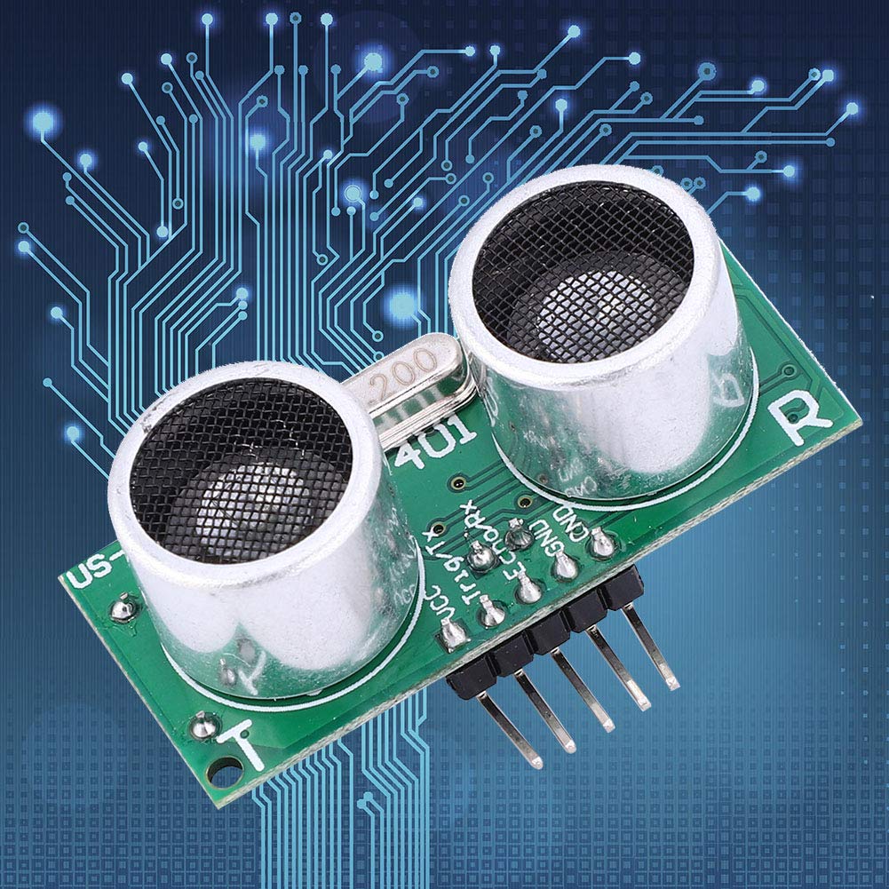 Ultrasonic Proximity Sensor Transmitter And Receiver Circuit