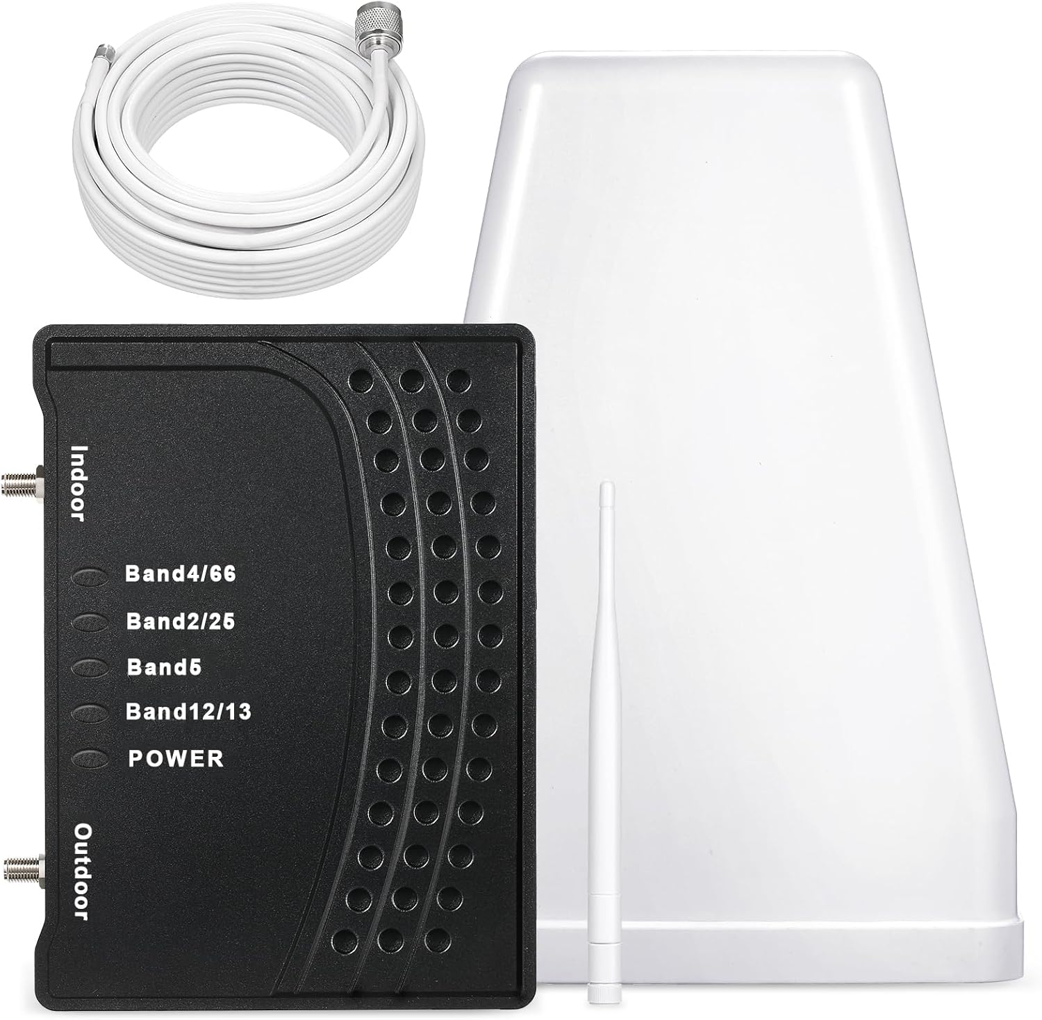 Amazon.com: Cell Phone Booster, Cell Phone Signal Booster with 2 Indoor ...