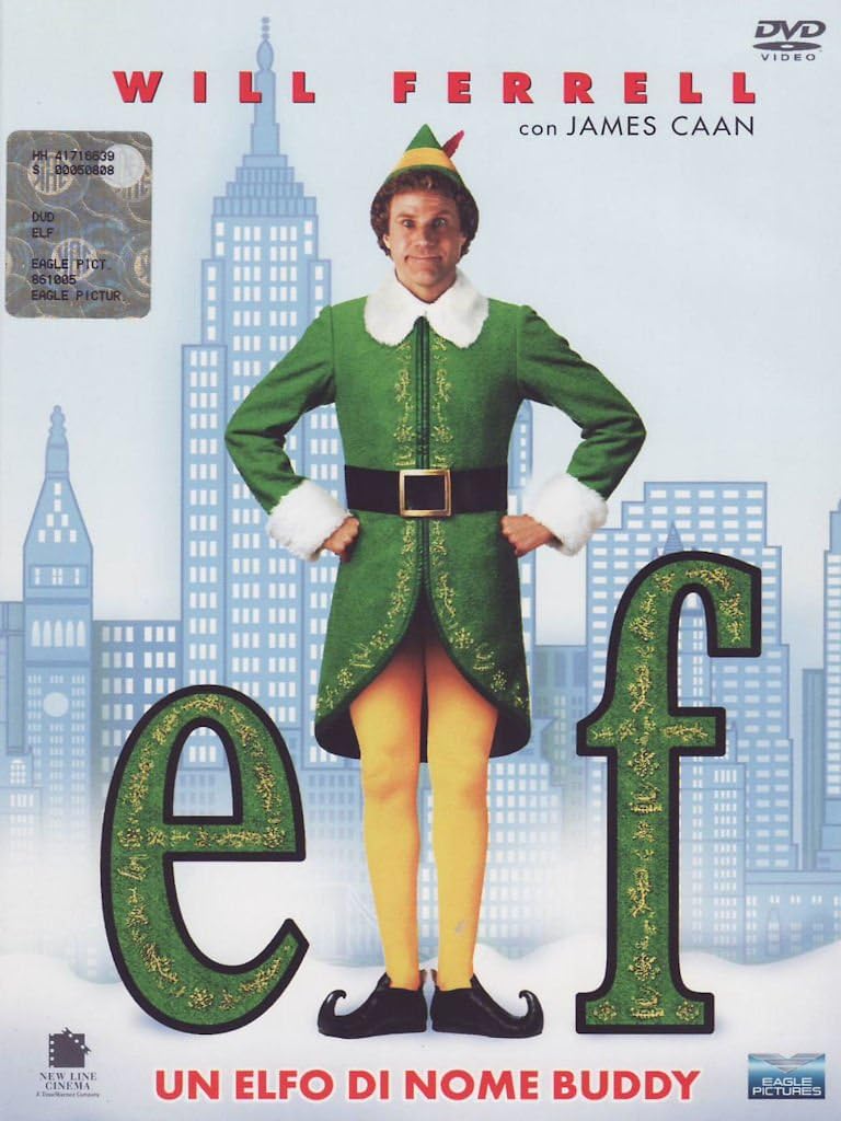 Amazon.co.jp: Elf (Dvd) Italian Import : DVD