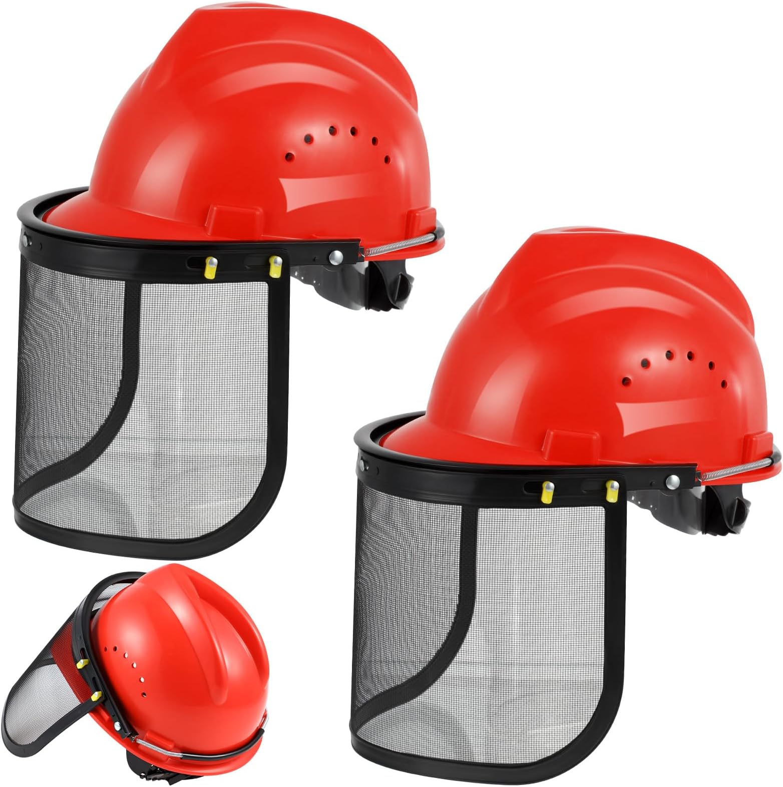 Amylove 2 Pcs Safety Face Shield with Mesh Face Shield for Weed ...