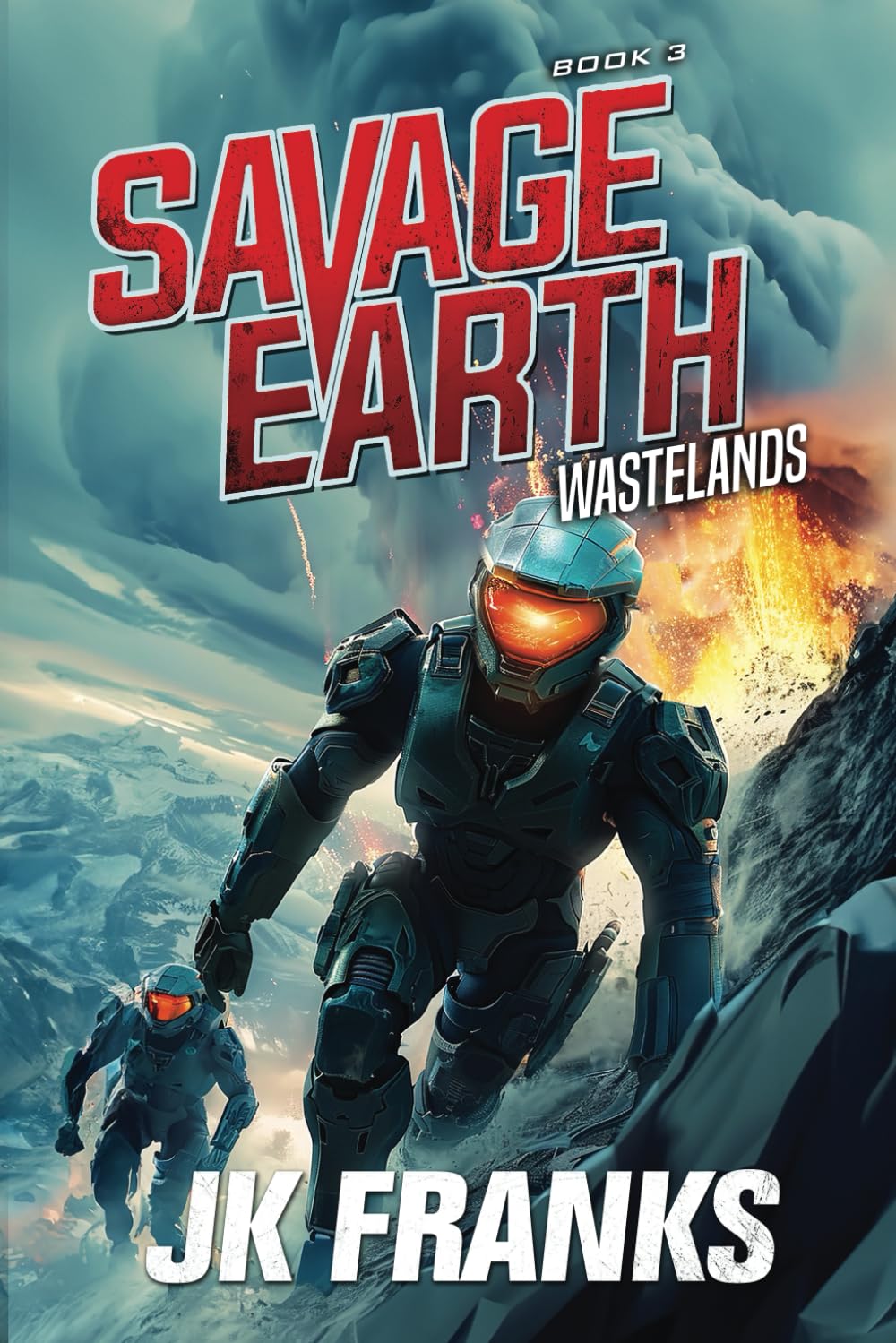 Amazon.com: Savage Earth 3 : Wastelands: The Savage Earth Series, Book 3: 9798988478898: Franks ...