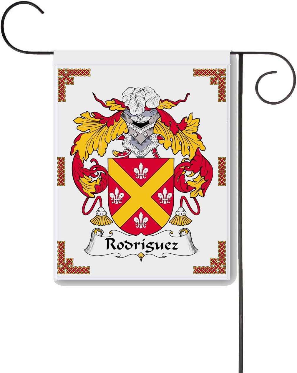 Amazon.com : Rodriguez Coat of Arms/Rodriguez Family Crest 11 X 15 ...