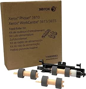 Xerox Genuine Paper Feed Roller Kit for The Xerox Phaser 3610 or ...