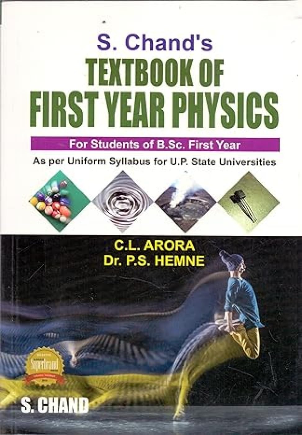 Buy S CHAND TEXTBOOK OF FIRST YEAR PHYSICS (U.P) Book Online at Low ...
