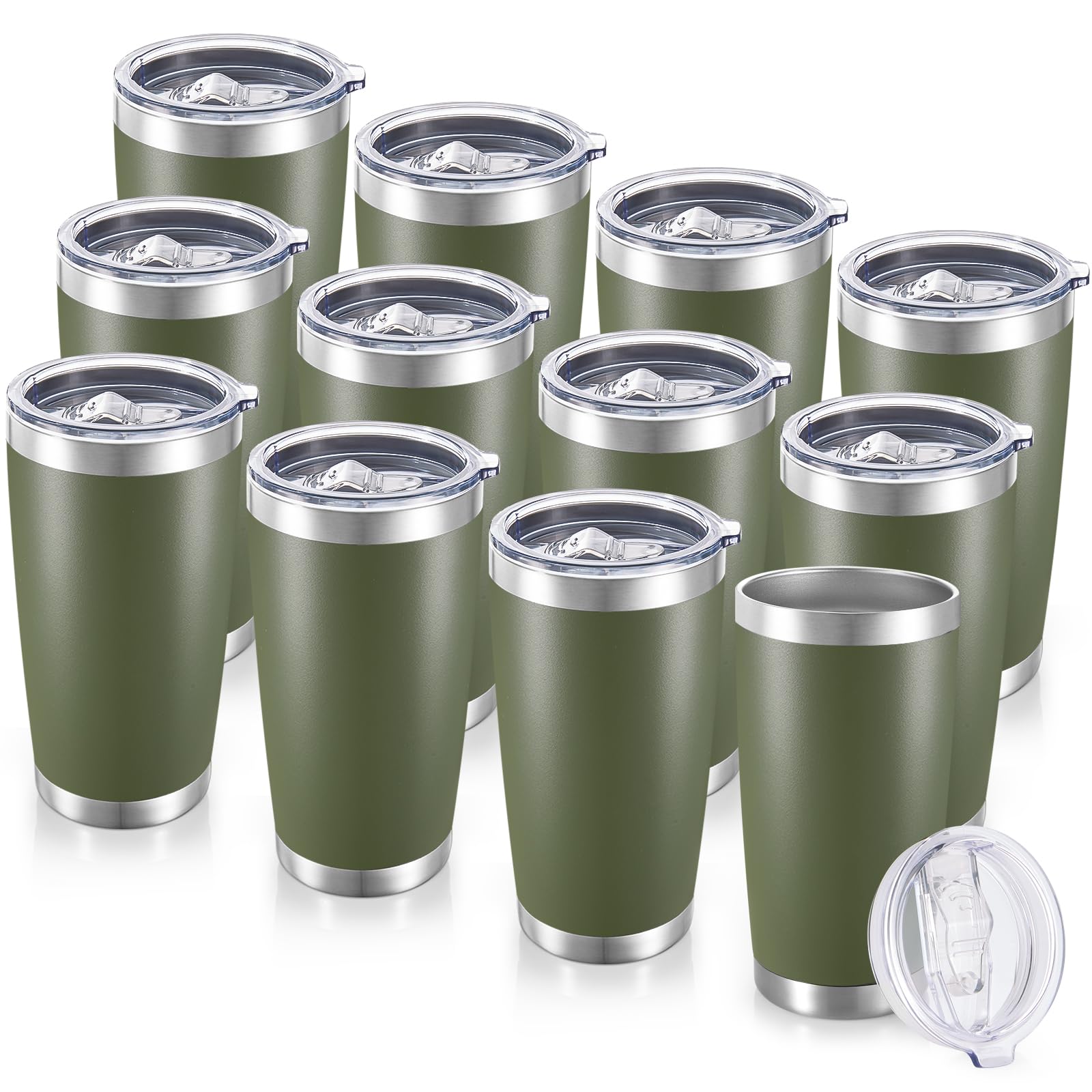 Snapklik.com : Cool Yoleb 20 Oz Tumblers Bulk Stainless Steel Tumbler