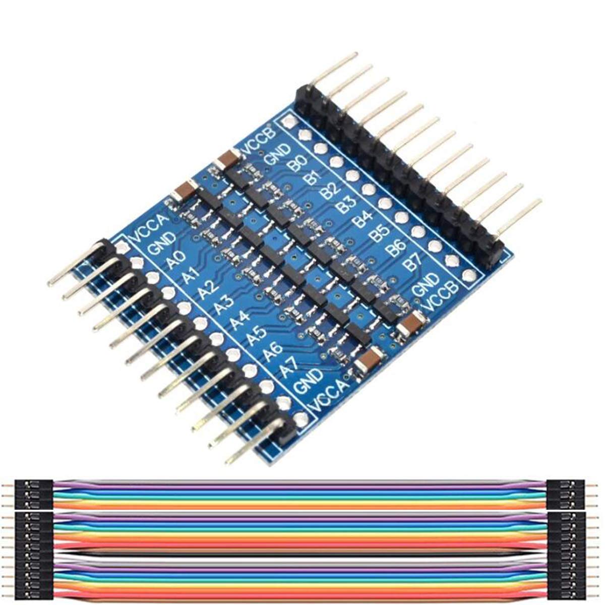 Buy Youmile 1.8-6V 8 Channels Bi-Directional logic level shifter Module ...