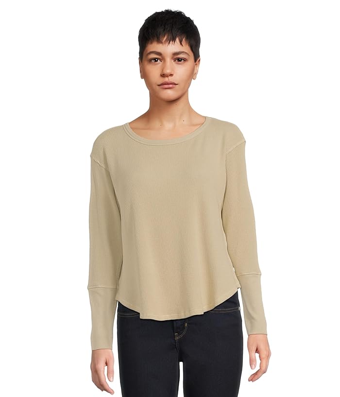 Women's Mod-o-doc Long Sleeve Dropped Armhole Oversized Top | Zappos.com