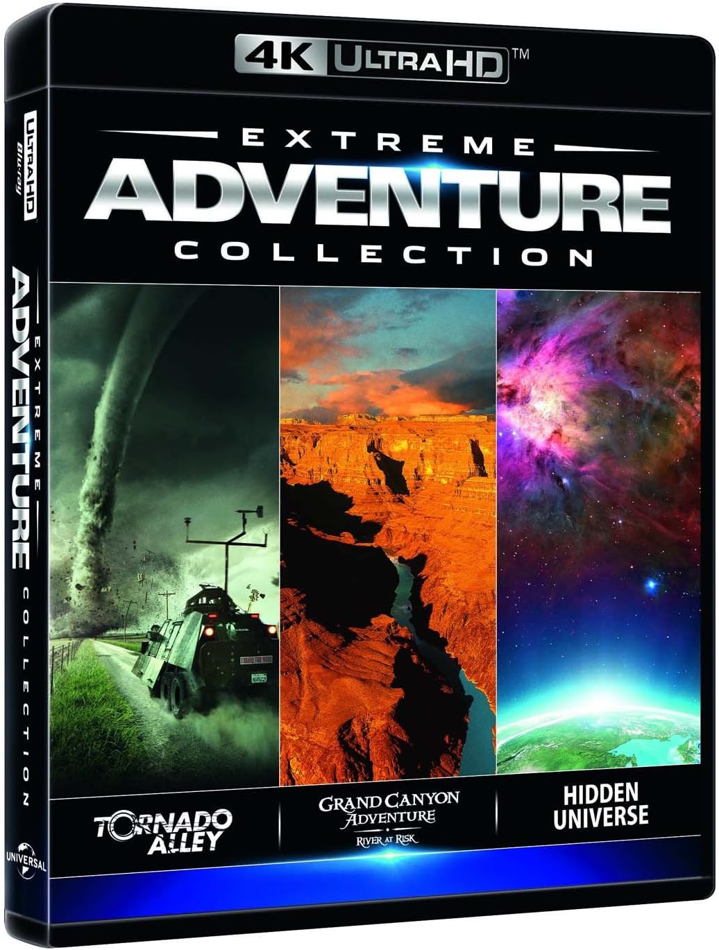 IMAX ADVENTURE- (4K Ultra-HD) REDTAG VERSION [Blu-ray] [2017]: Amazon ...