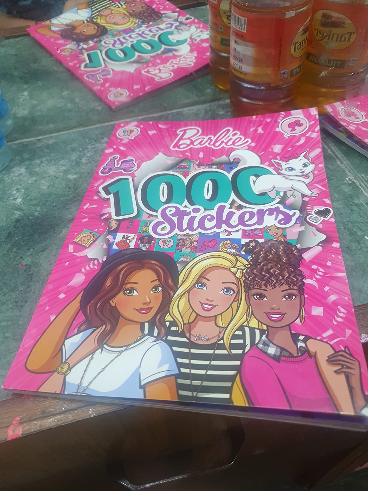 Barbie 1000 Stickers : Parragon: Amazon.in: Toys & Games