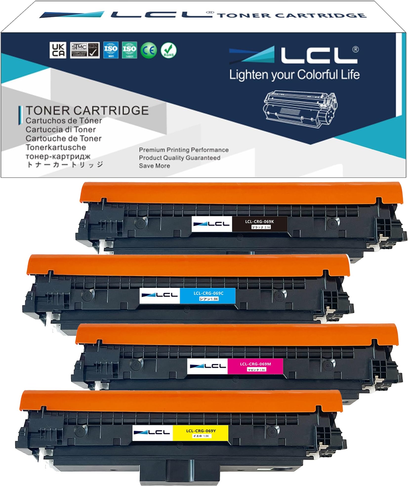 Amazon.co.jp: Canon 069 ブラックトナーカートリッジ MF753Cdw MF751Cdw LBP674Cdwプリンターに ...