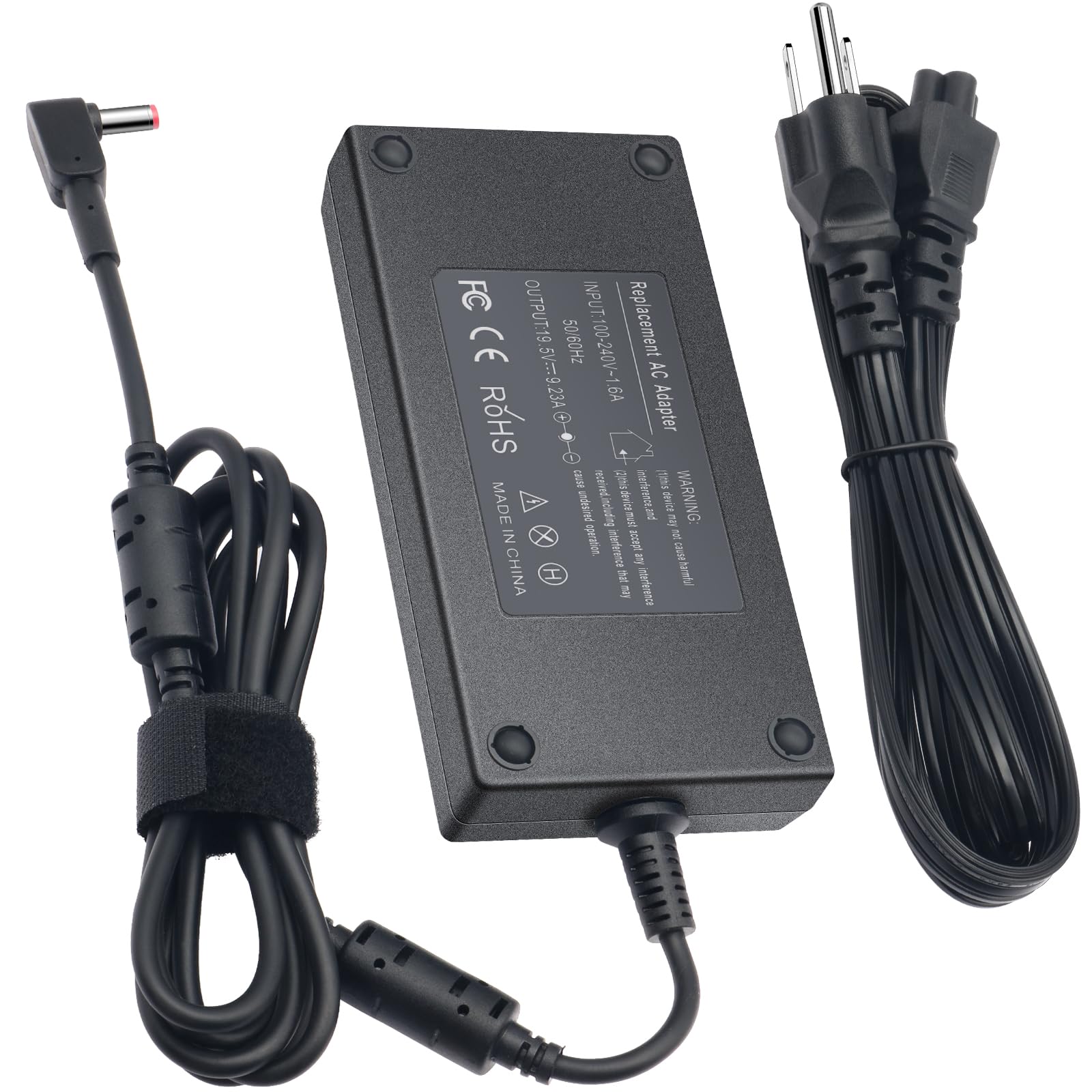 Amazon.com: 180W 135W AC Charger for Acer Nitro 5 Predator Helios 300 ...