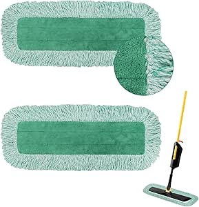 Amazon.com: Commercial Products Dust Pad with Fringe for Rubbermaid: 18 ...