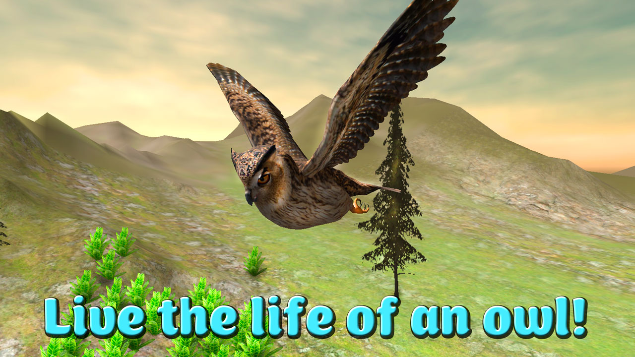 Owl Bird Survival Simulator 3D - App on the Amazon Appstore