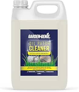 Garden Genie - Oil Patch Cleaner Removes Tough Stains from Driveways ...