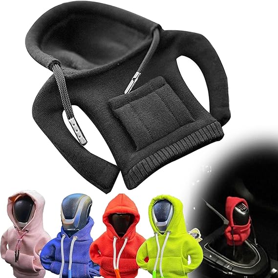Amazon.com: TTEDMO Hoodie Car Gear Shift Cover,Gear Stick Hoodie,Hoodie ...