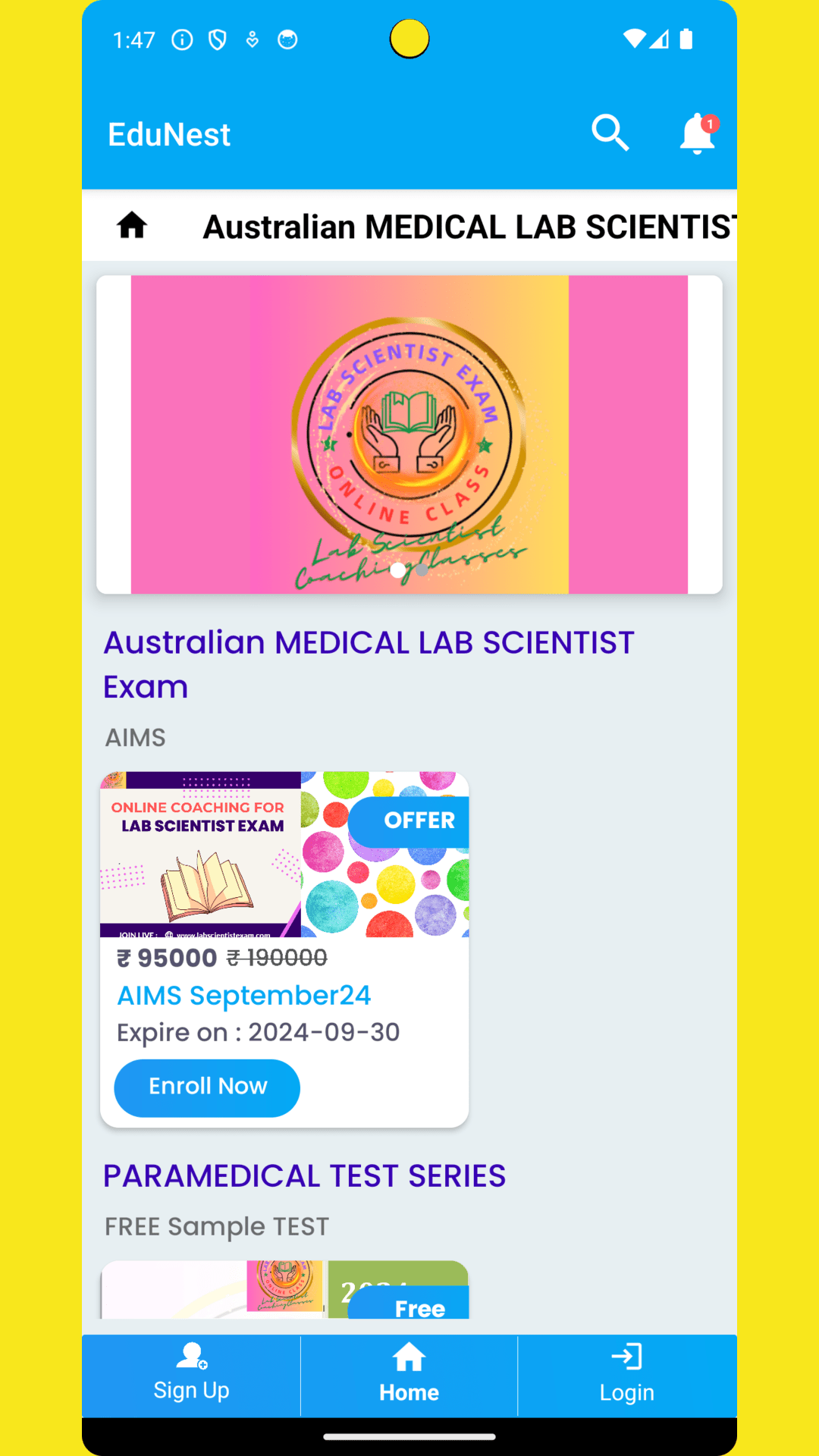EduNest - App on Amazon Appstore