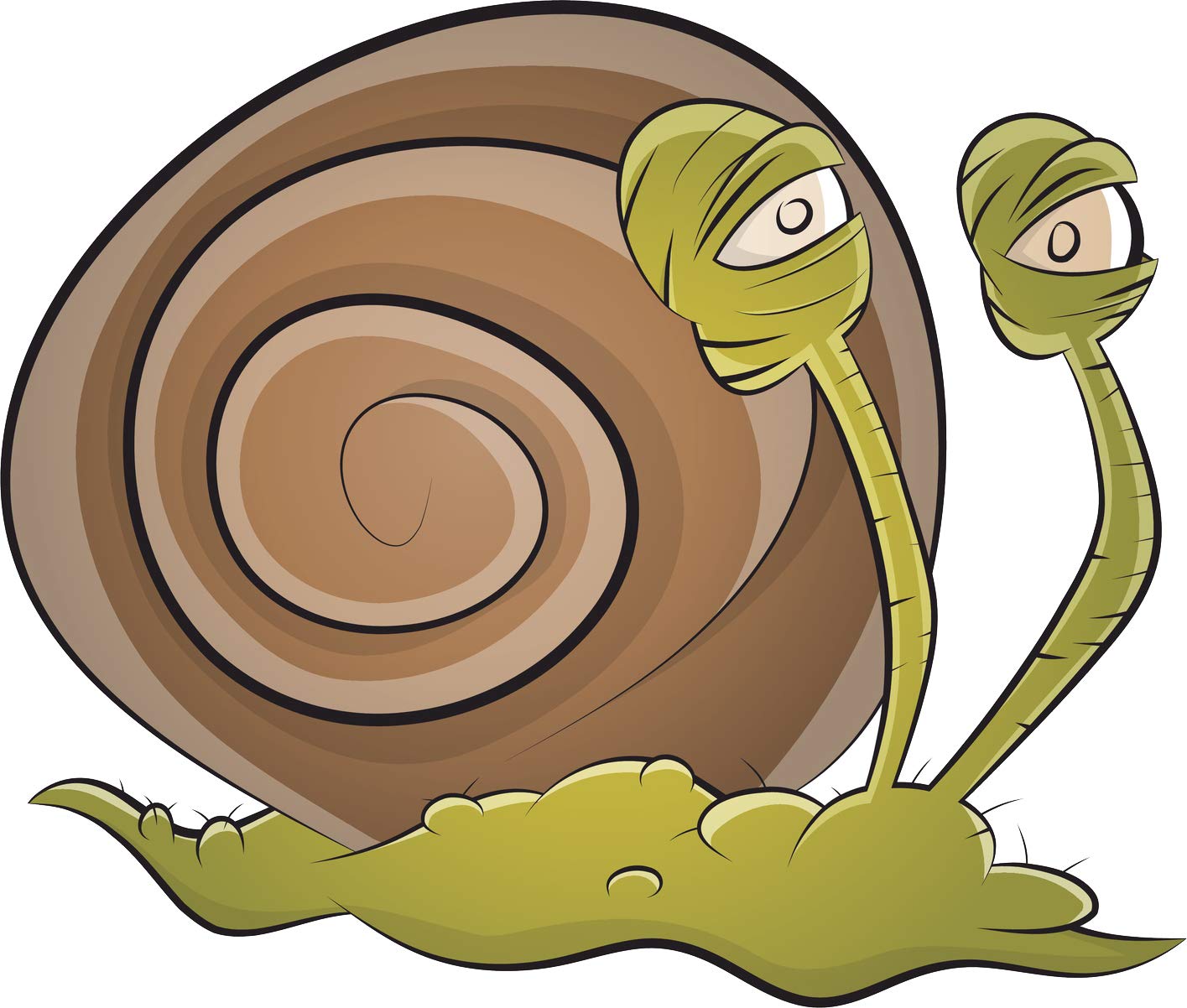 Cartoon Snail