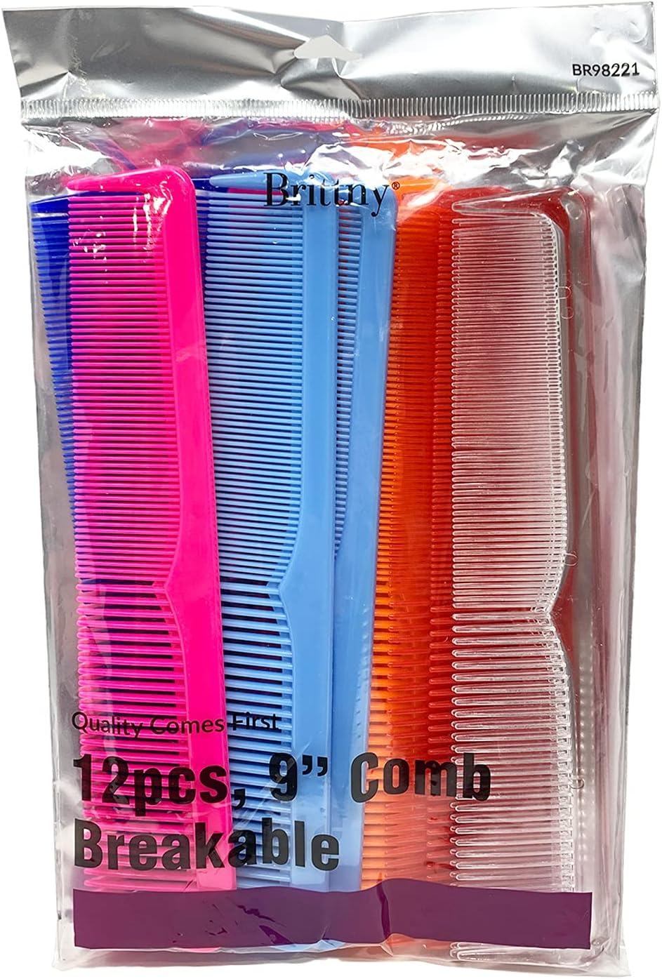 Amazon.com : Diane SE423 Dressing Comb - 12 Pack : Hair Combs : Beauty ...